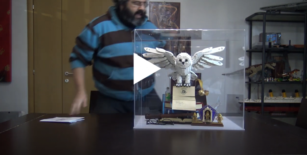 La collezione di Vito la vorremmo tutti e ora lui ha una nostra teca ...