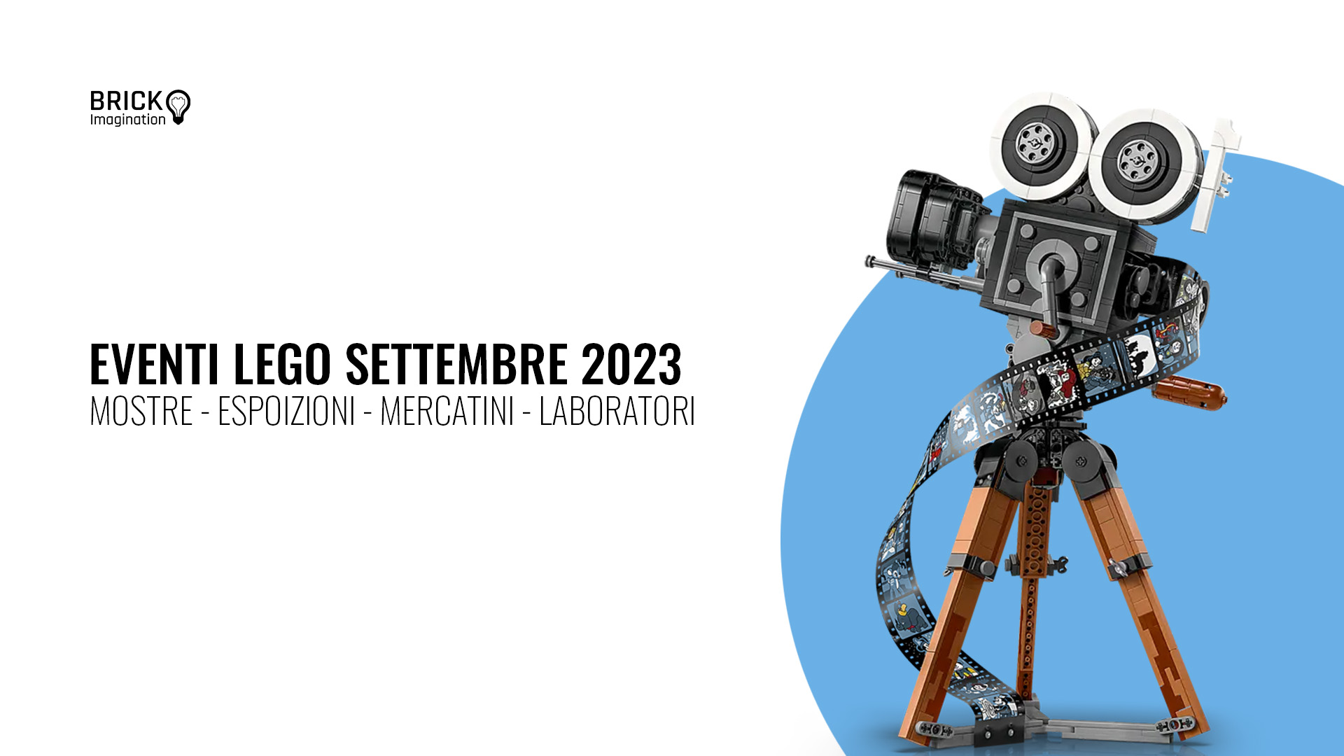 Eventi Lego Settembre 2023 Brick Imagination