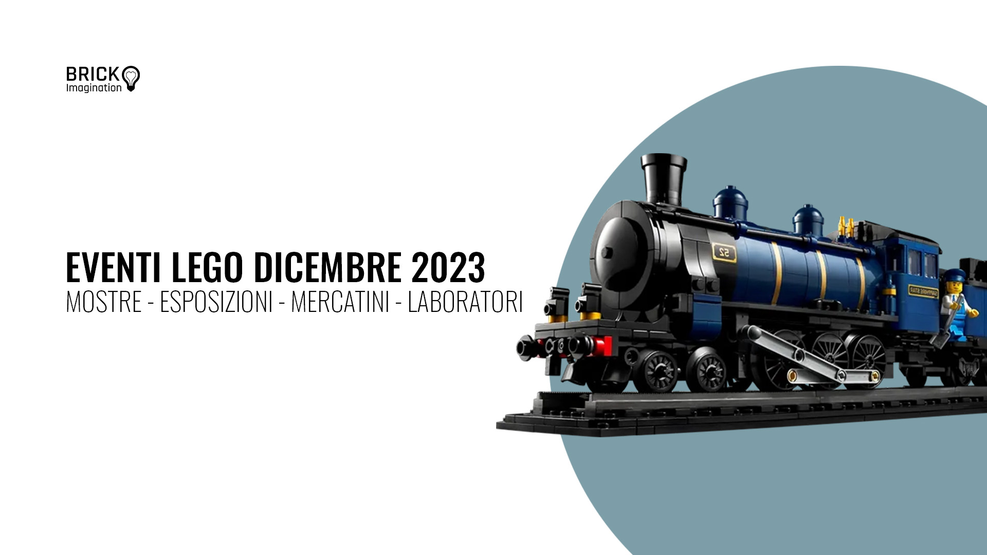 Eventi Lego dicembre 2023 - Brick Imagination